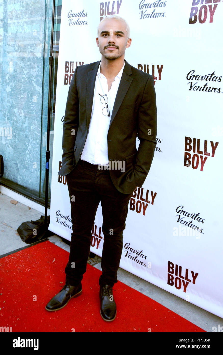 Beverly Hills, California, USA. 12th June, 2018. Actor Jacob Artist ...