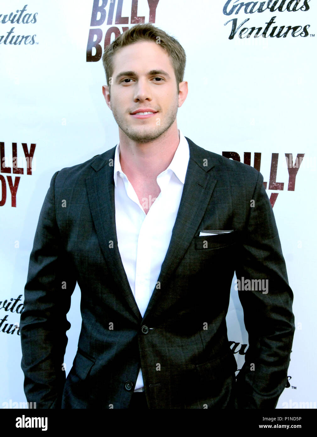 Beverly Hills, California, USA. 12th June, 2018. Actor Blake Jenner ...