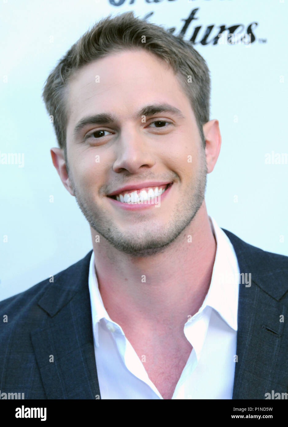 Beverly Hills, California, USA. 12th June, 2018. Actor Blake Jenner ...