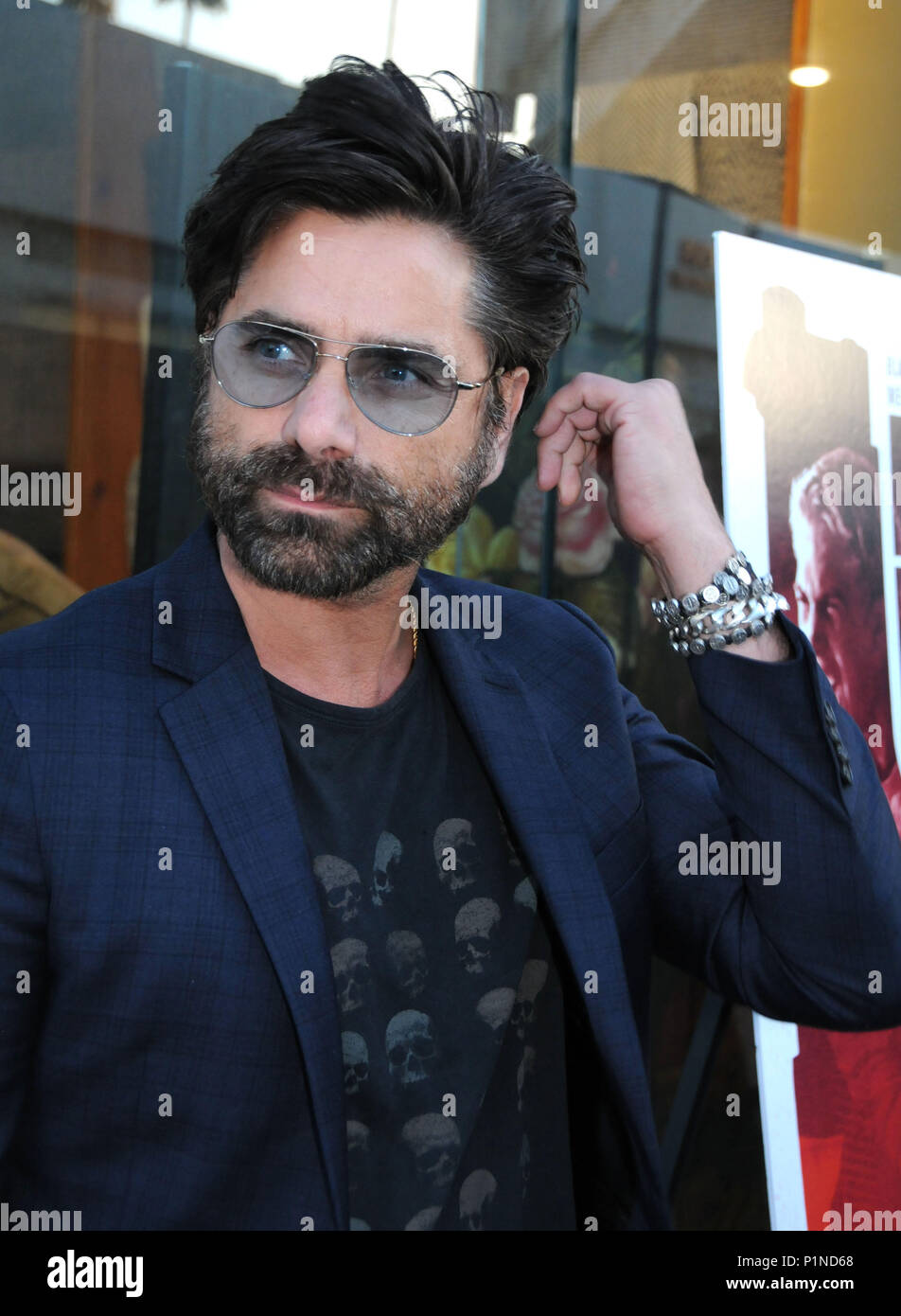 Beverly Hills, California, USA. 12th June, 2018. Actor John Stamos ...