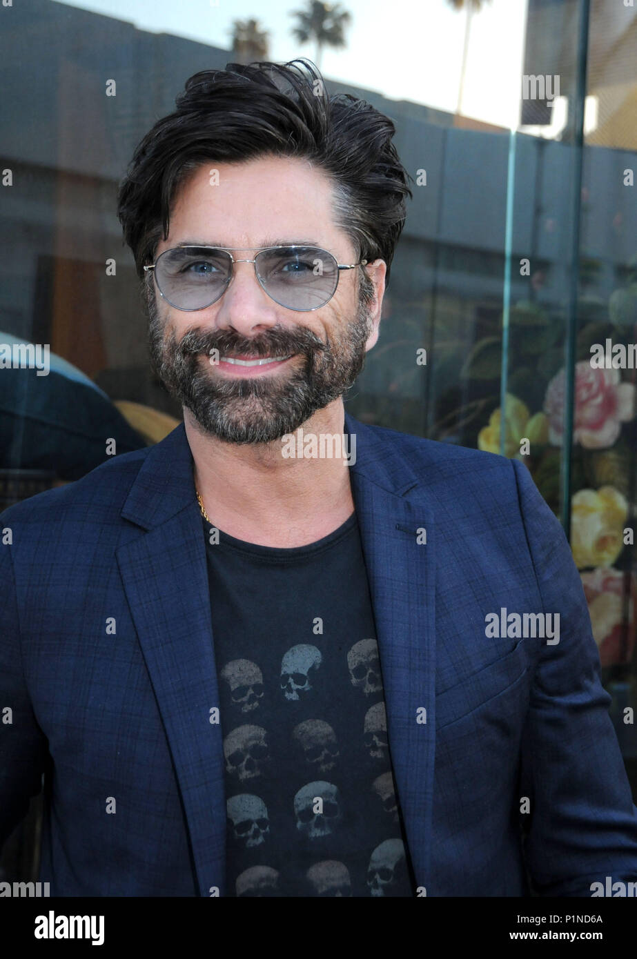 Beverly Hills, California, USA. 12th June, 2018. Actor John Stamos ...