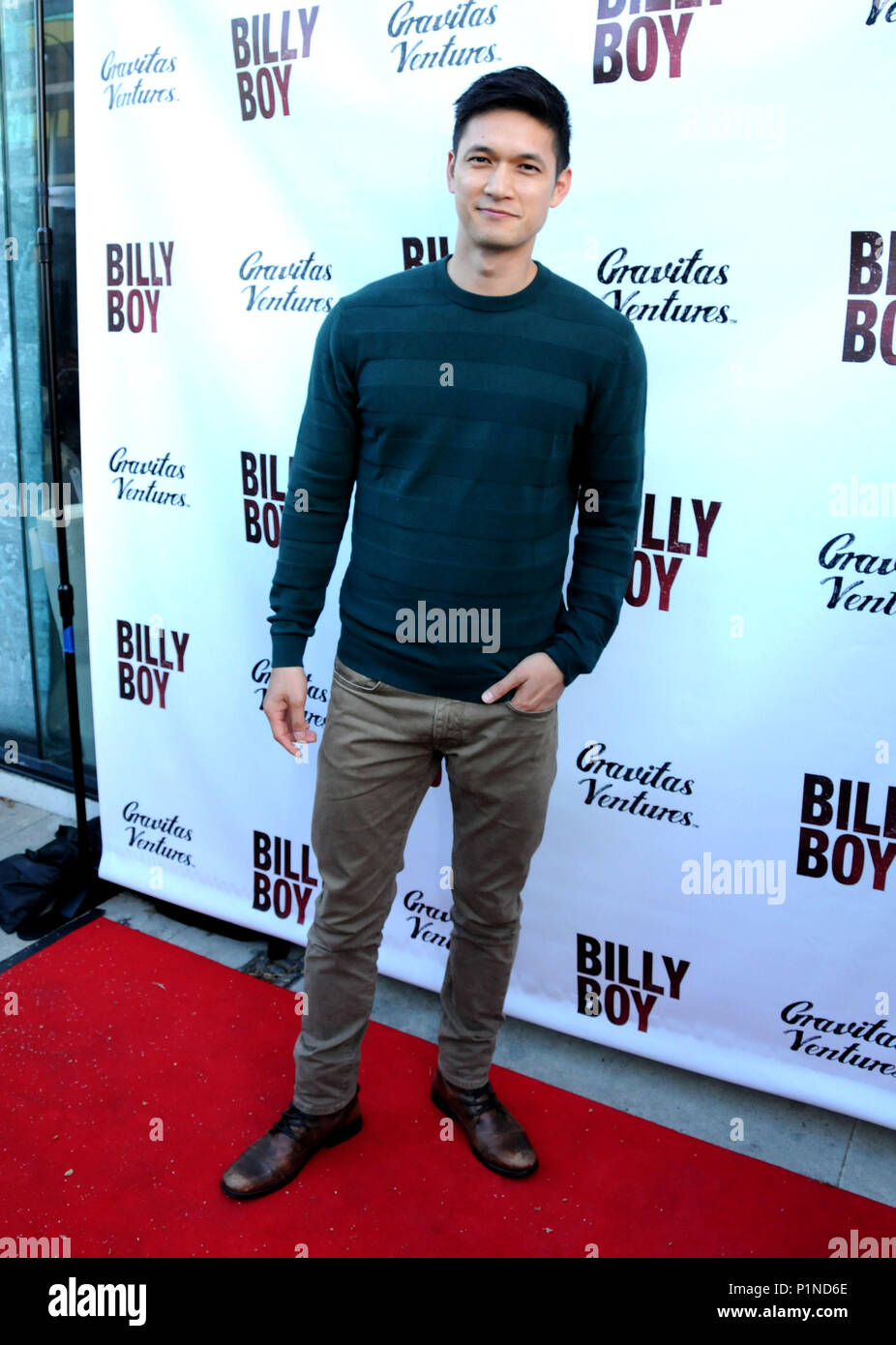 Beverly Hills, California, USA. 12th June, 2018. Actor Harry Shum Jr ...