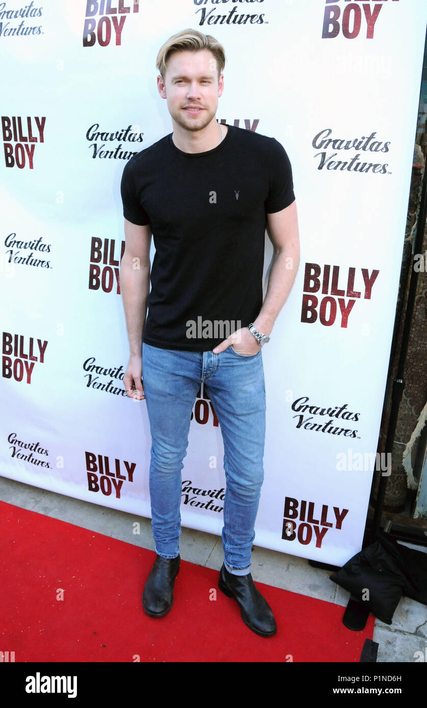 Beverly Hills, California, USA. 12th June, 2018. Actor Chord Overstreet ...