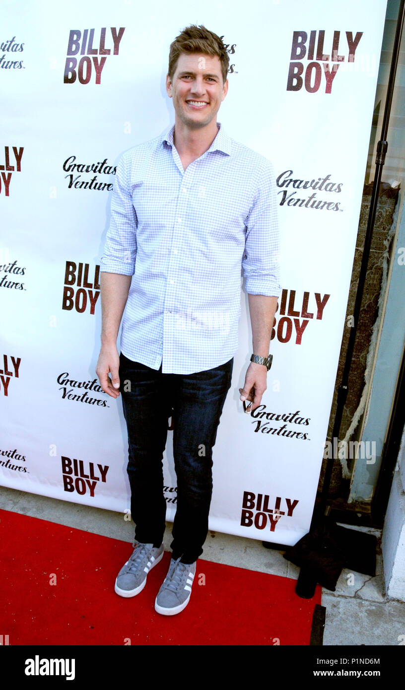 Beverly Hills, California, USA. 12th June, 2018. Actor Ryan McPartlin ...