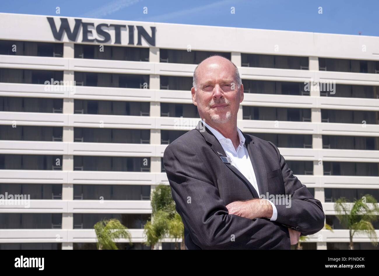 Los Angeles, California, USA. 25th Apr, 2018. Phil Baxter, General ...
