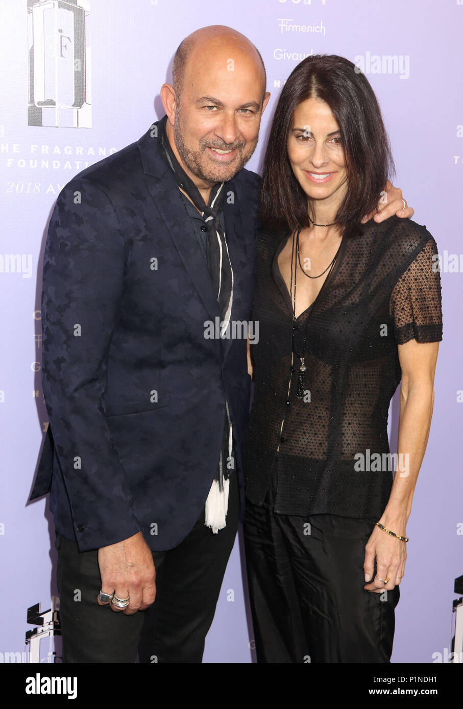New York City, New York, USA. 12th June, 2018. Designer JOHN VARVATOS ...