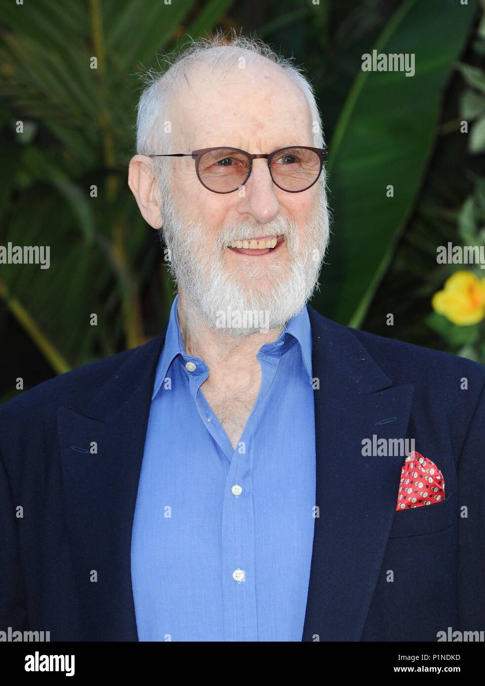 Los Angeles, CA, USA. 12th June, 2018. James Cromwell at arrivals for ...