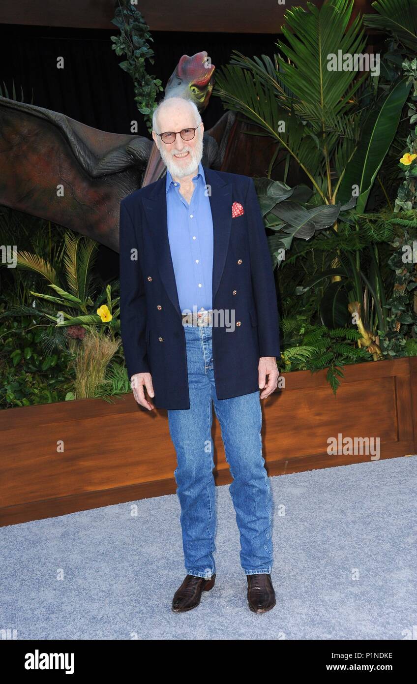 Los Angeles, CA, USA. 12th June, 2018. James Cromwell at arrivals for ...