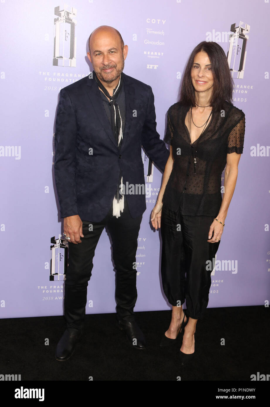 John varvatos and joyce zybelberg varvatos hi-res stock photography and ...