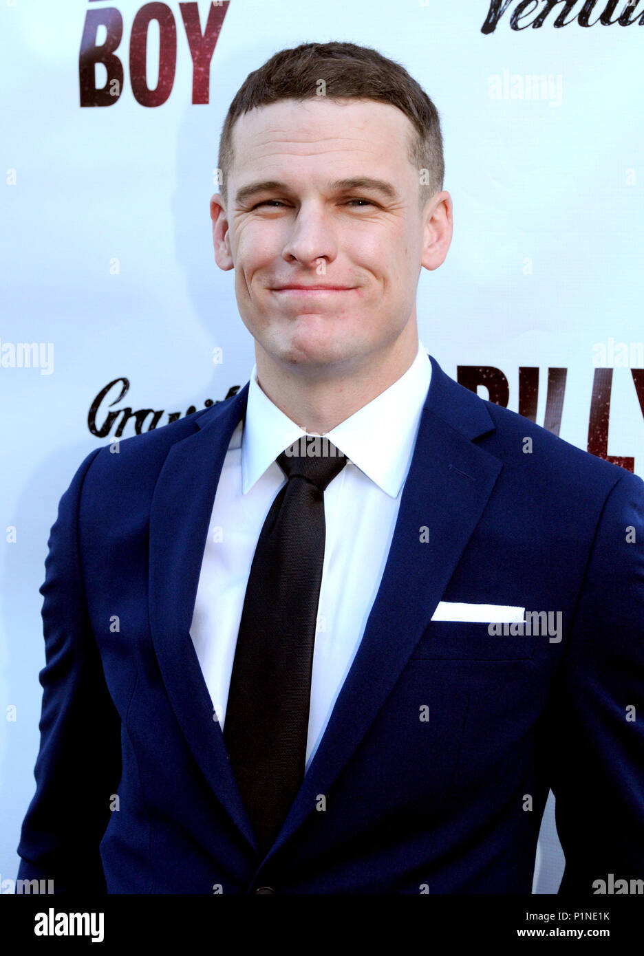 Beverly Hills, California, USA. 12th June, 2018. Actor Grant Harvey ...