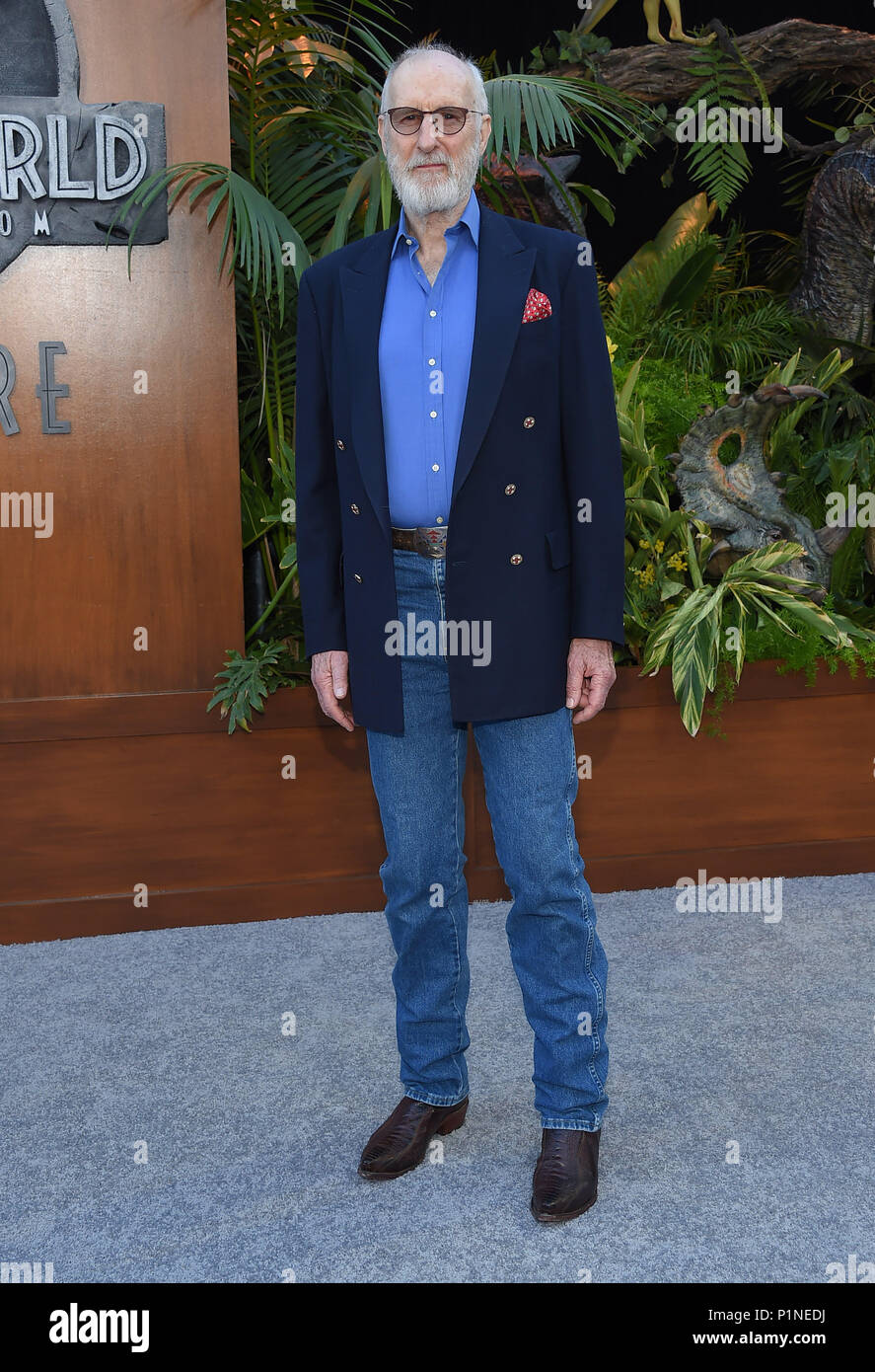 Los Angeles, California, USA. 12th June, 2018. James Cromwell arrives ...