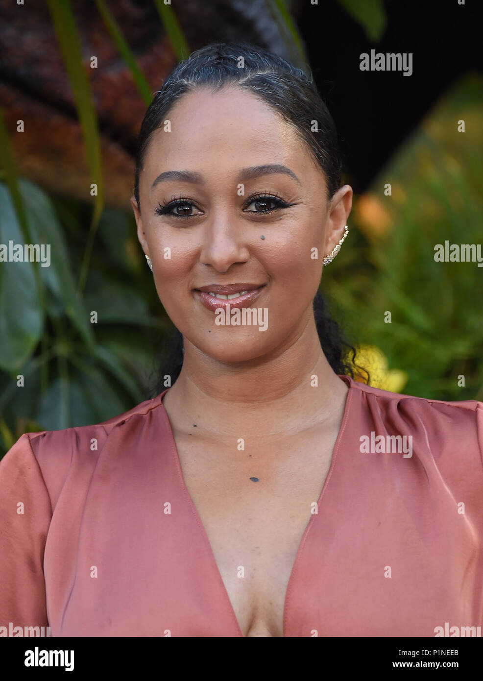 Los Angeles, California, USA. 12th June, 2018. Tamara Mowry arrives for ...