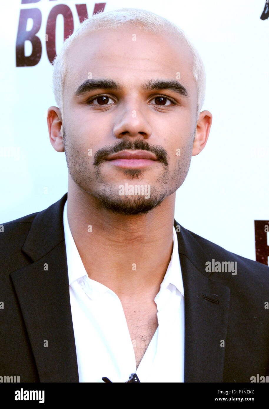 Beverly Hills, California, USA. 12th June, 2018. Actor Jacob Artist ...