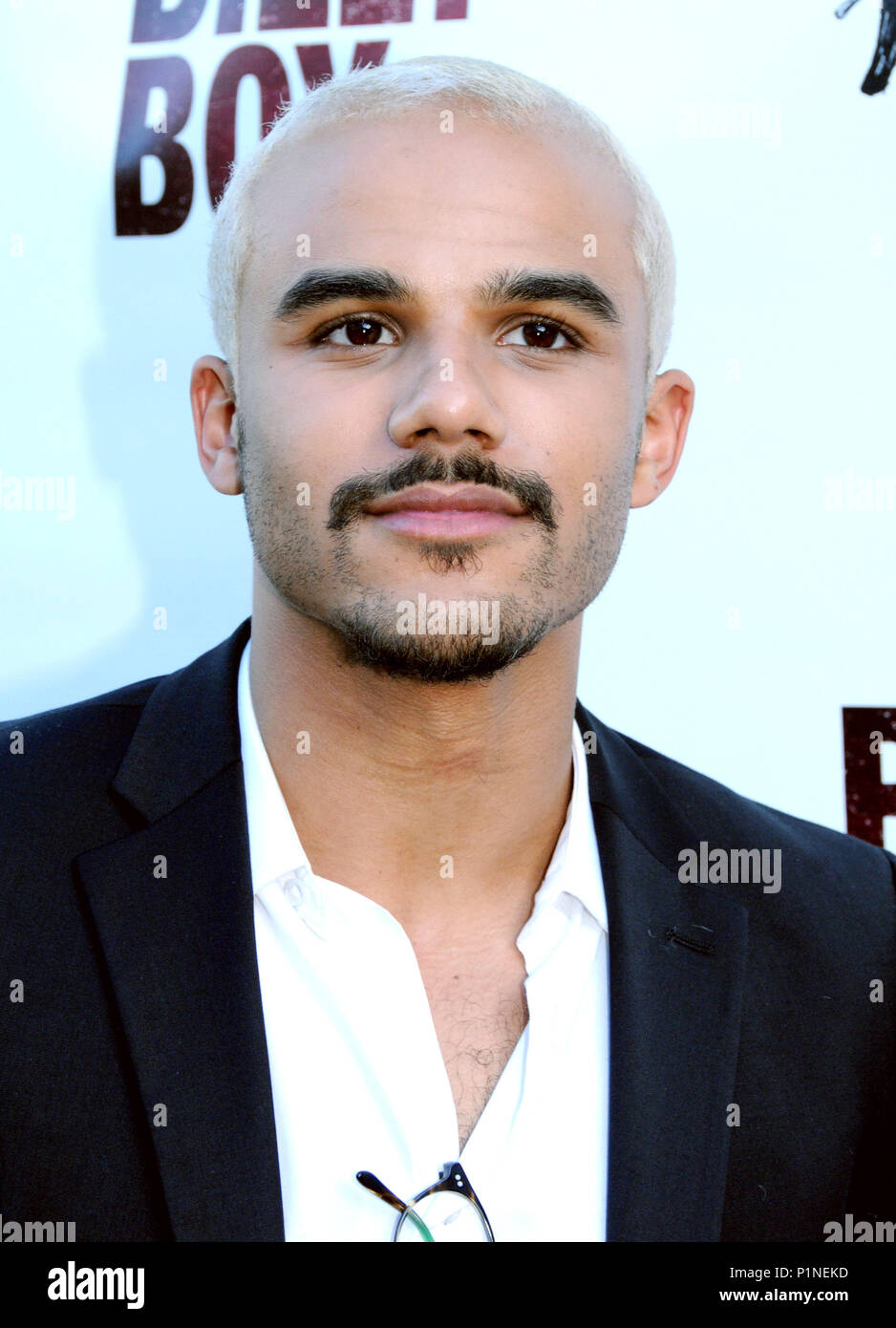 Beverly Hills, California, USA. 12th June, 2018. Actor Jacob Artist ...