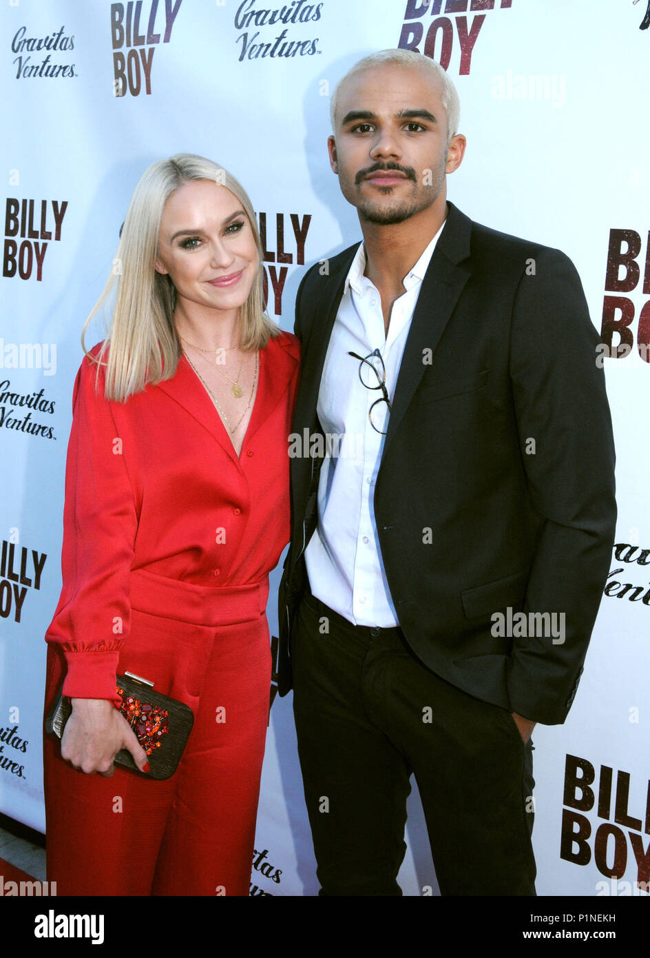 Jacob Artist And Becca Tobin