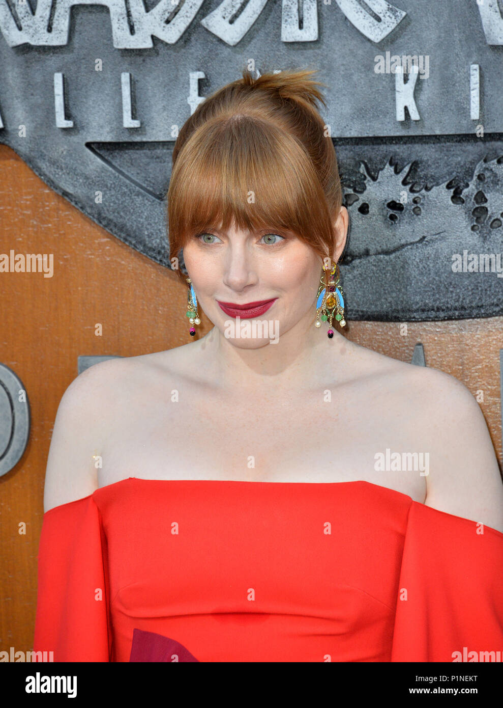 Los Angeles, California, USA. 12th June, 2018. Bryce Dallas Howard at ...