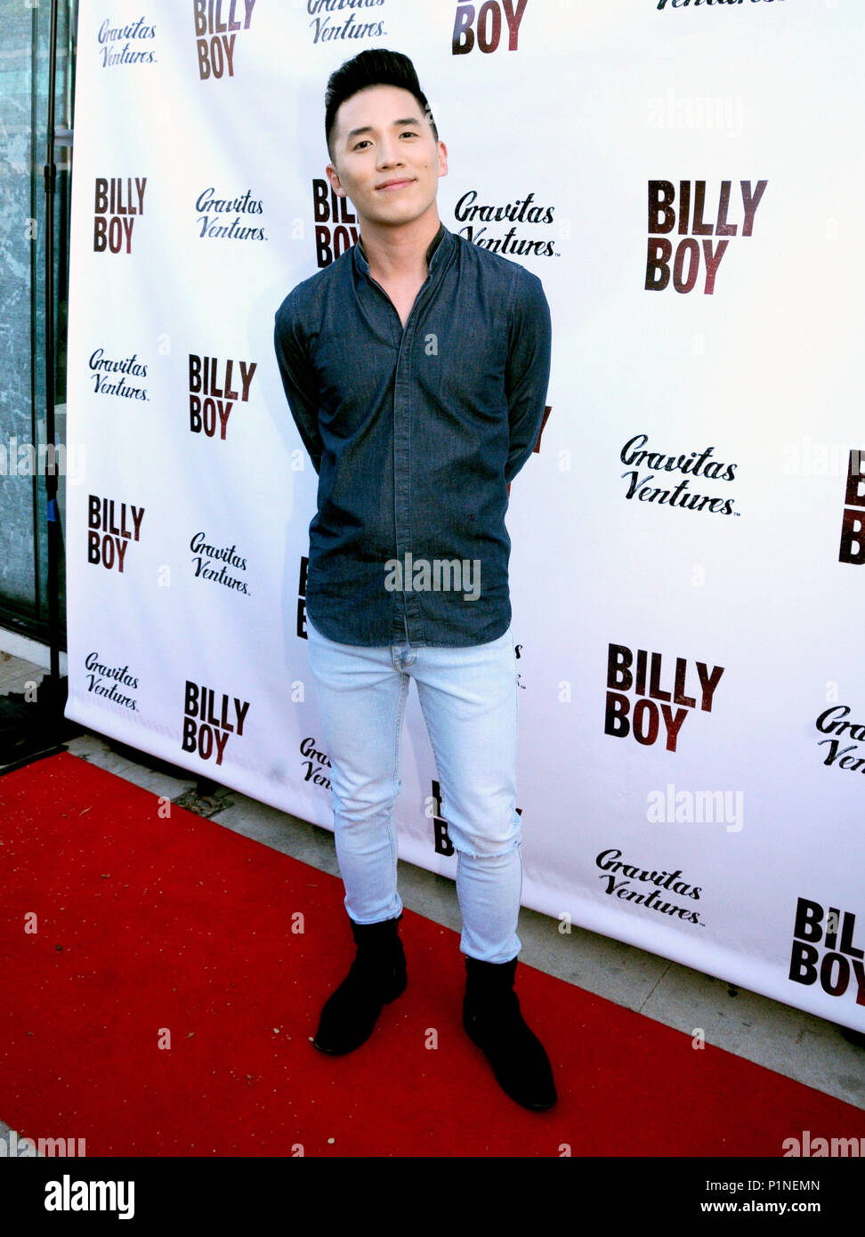 Beverly Hills, California, USA. 12th June, 2018. Director Abraham Lim ...