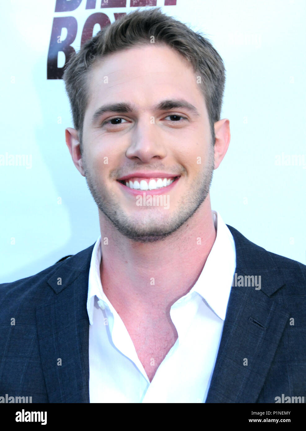 Beverly Hills, California, USA. 12th June, 2018. Actor Blake Jenner ...