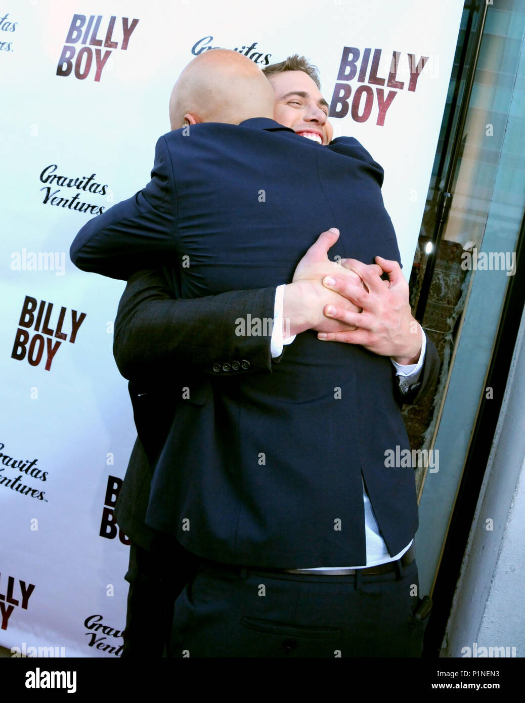 Beverly Hills, California, USA. 12th June, 2018. Actor Blake Jenner and ...