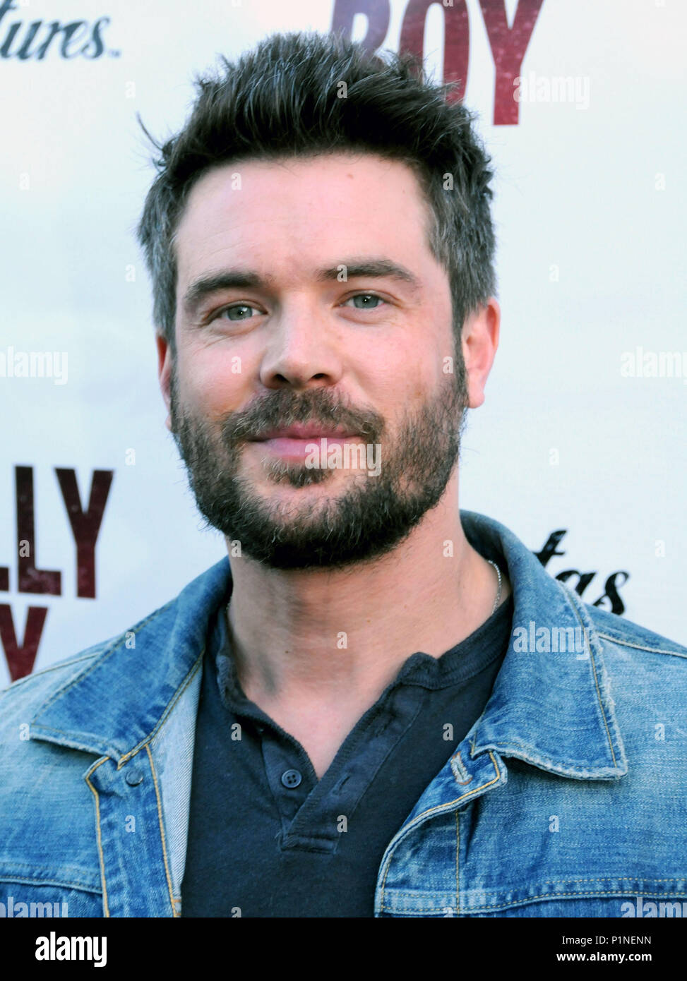 Charlie Weber Beard