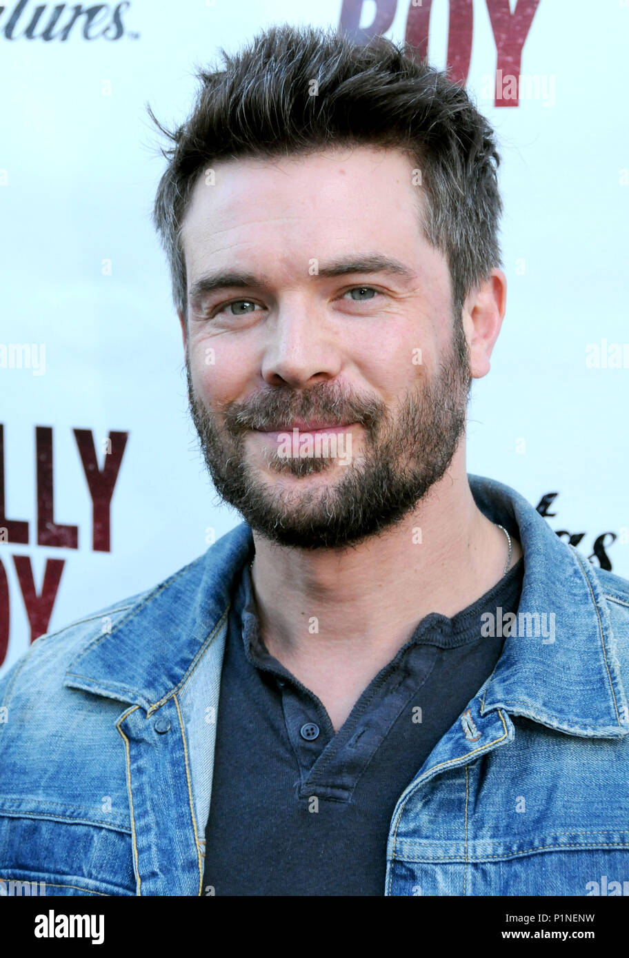Beverly Hills, California, USA. 12th June, 2018. Actor Charlie Weber ...