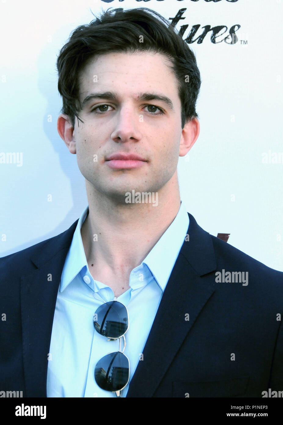 Beverly Hills, California, USA. 12th June, 2018. Actor Adam Walker ...