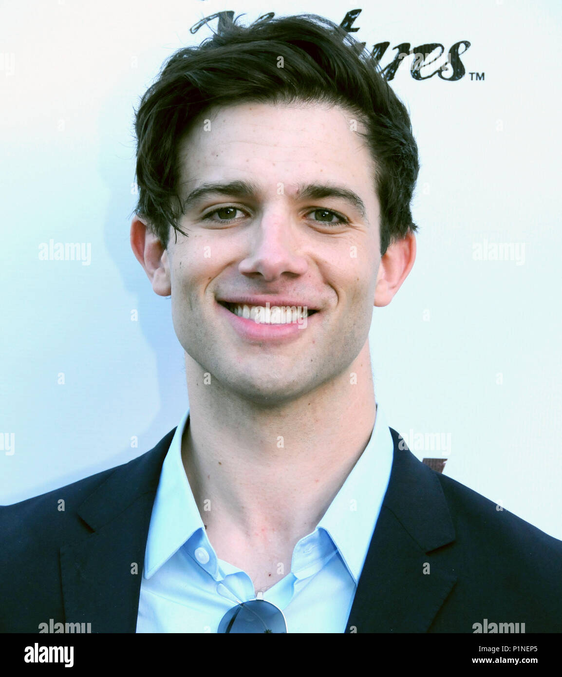 Beverly Hills, California, USA. 12th June, 2018. Actor Adam Walker ...
