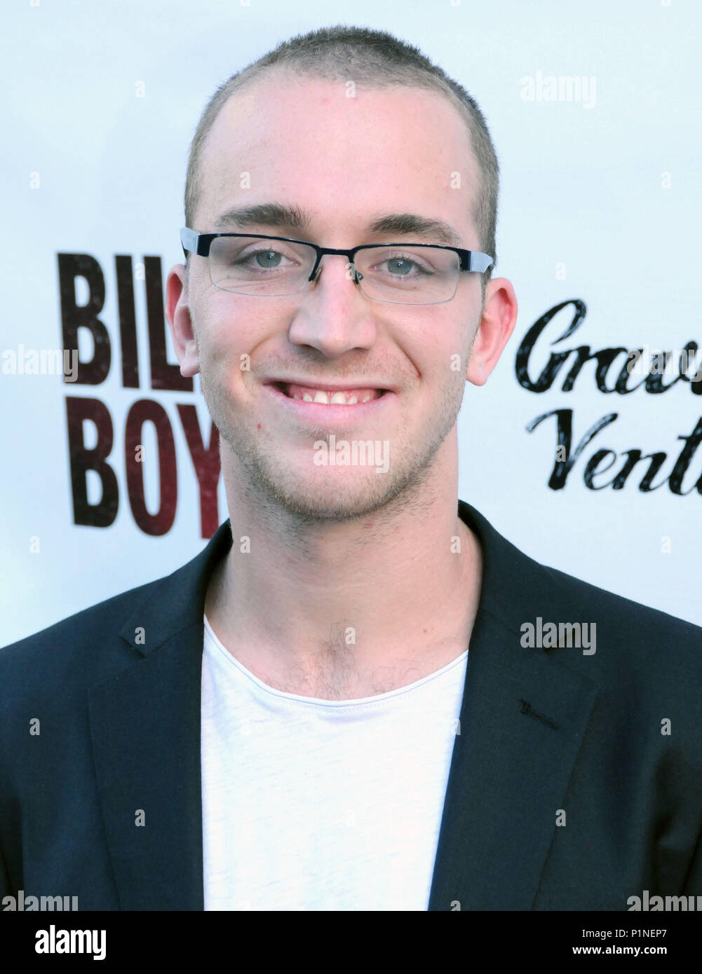 Beverly Hills, California, USA. 12th June, 2018. Lucas Taggart attends ...