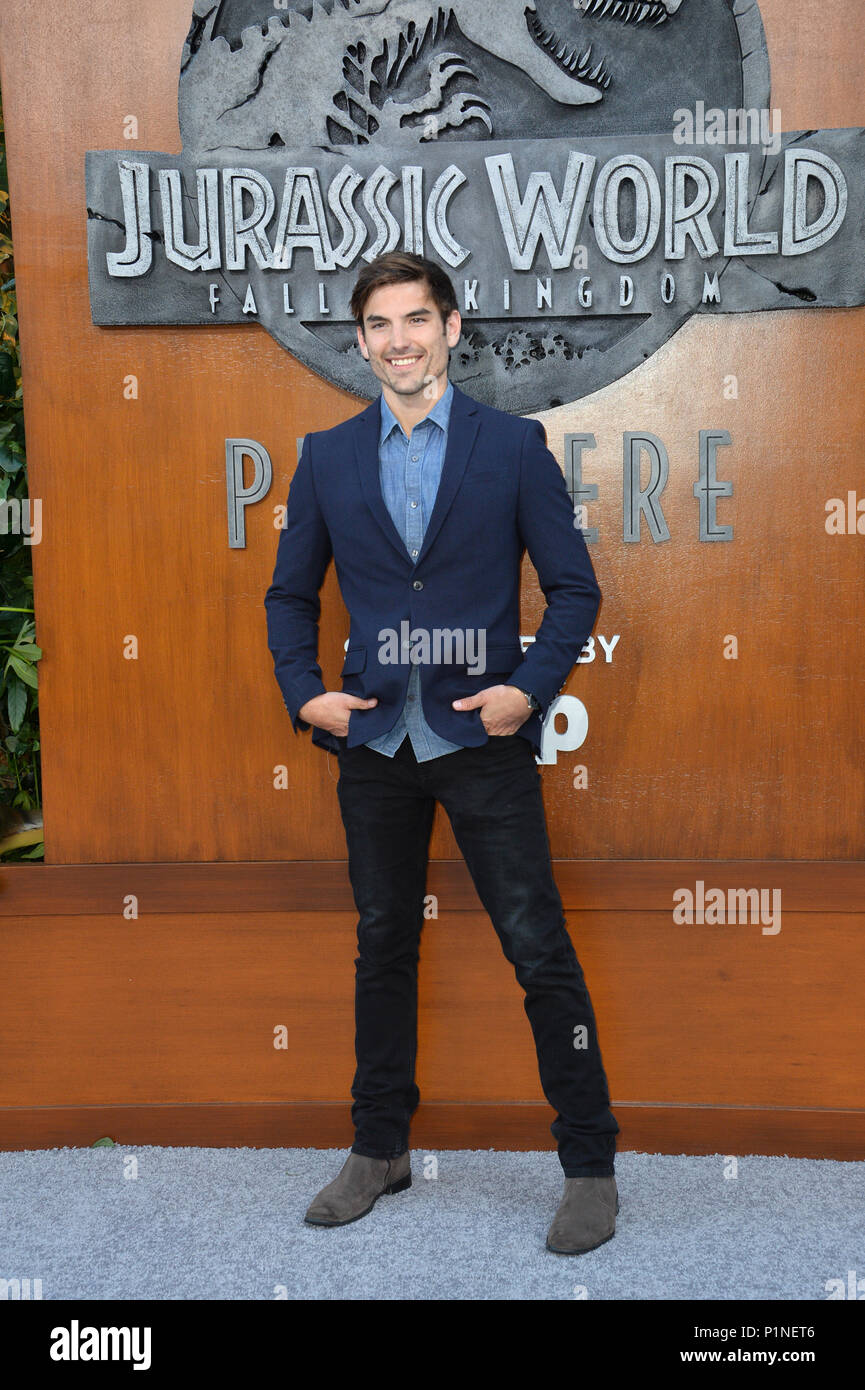 Los Angeles, California, USA. 12th June, 2018. Jared Haibon at the ...