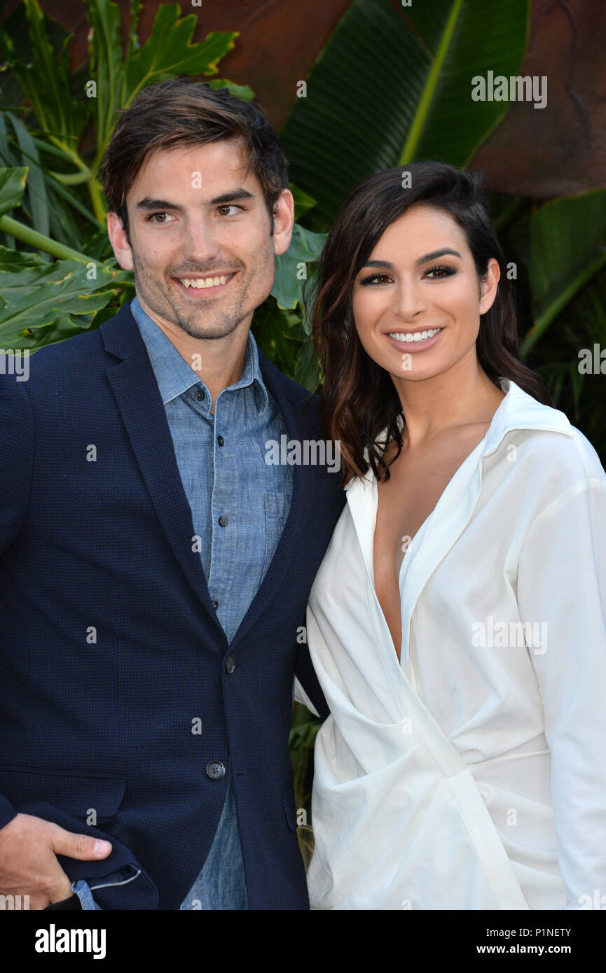 Los Angeles, California, USA. 12th June, 2018. Ashley Iaconetti & Jared ...