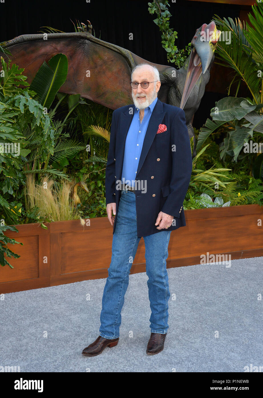 Los Angeles, California, USA. 12th June, 2018. James Cromwell at the ...