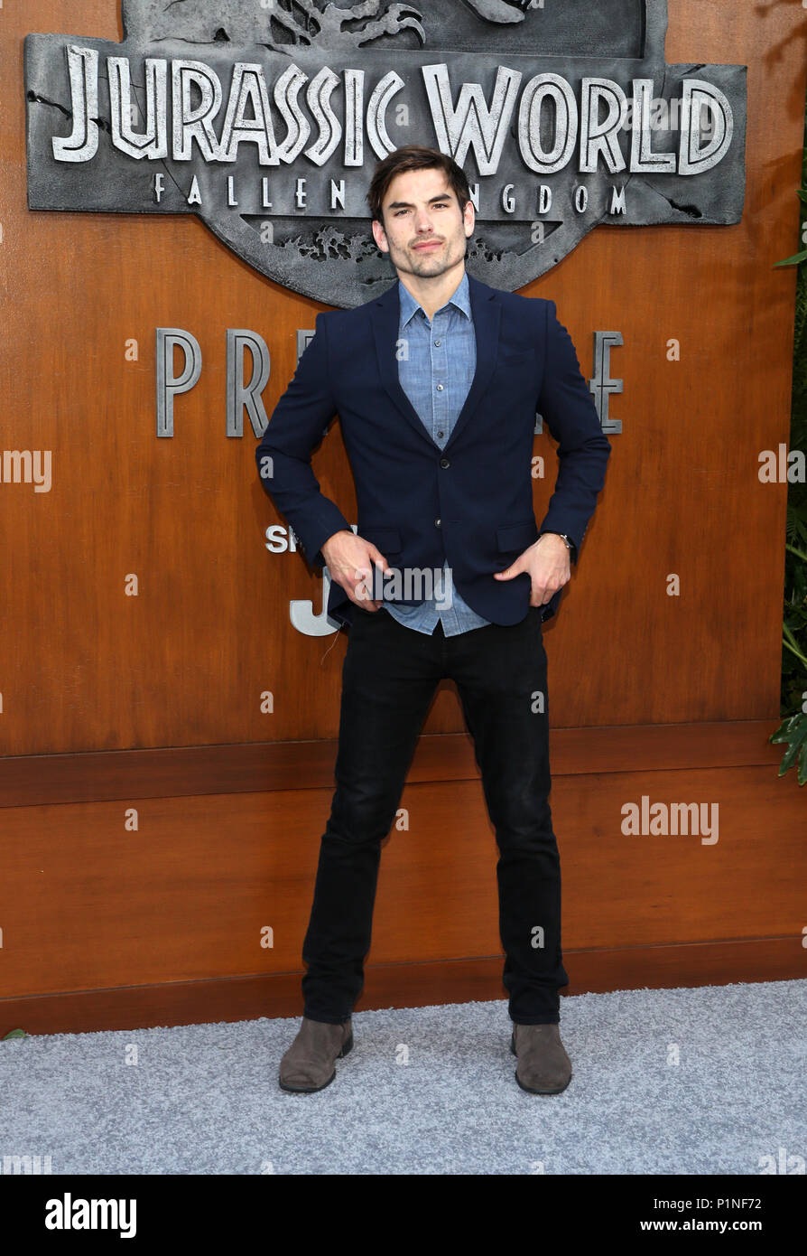 LOS ANGELES, CA - JUNE 12: Jared Haibon, at Jurassic World: Fallen ...