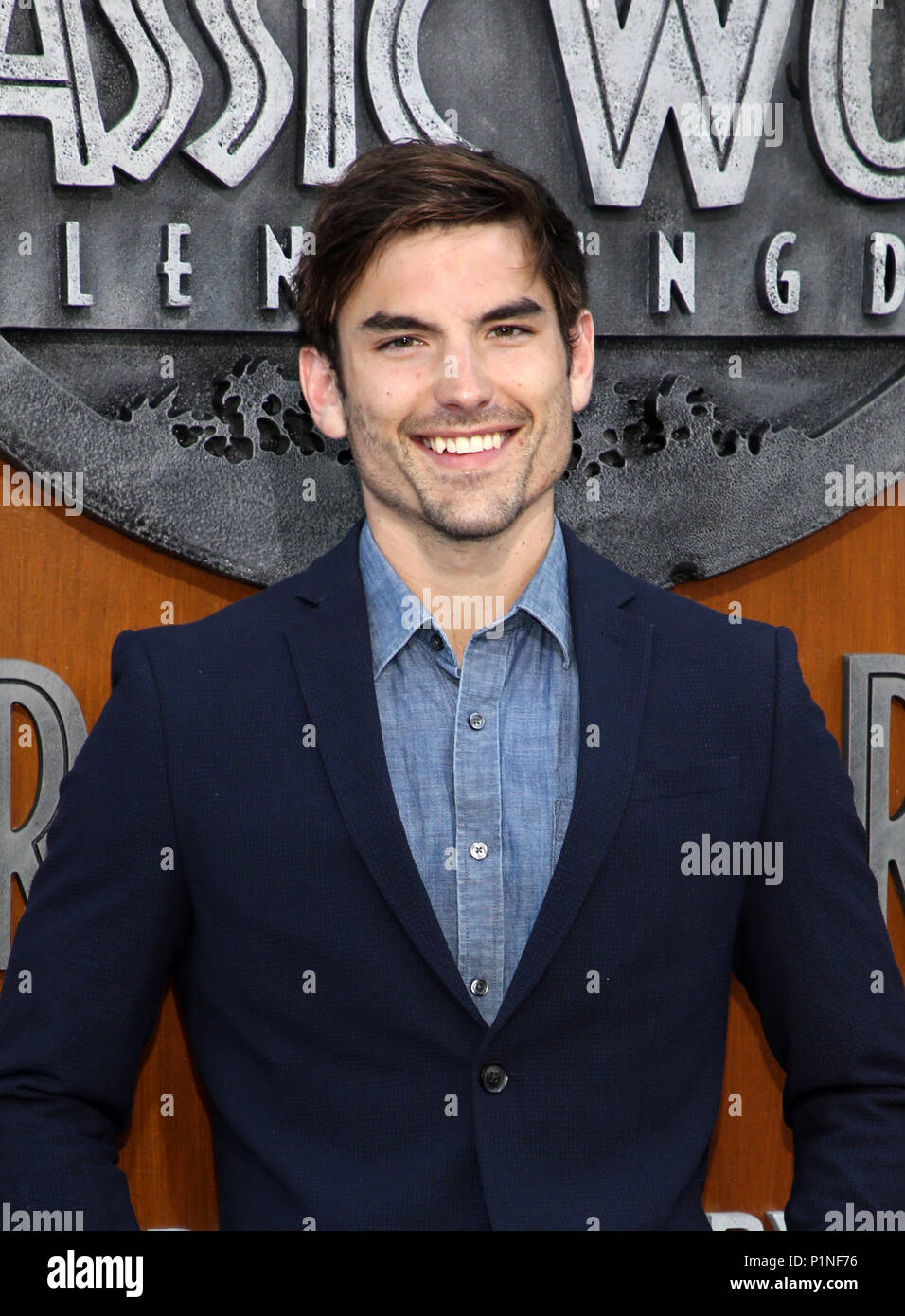 LOS ANGELES, CA - JUNE 12: Jared Haibon, at Jurassic World: Fallen ...