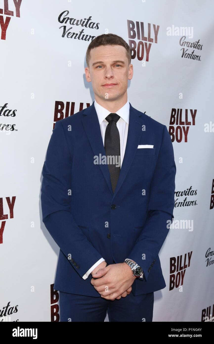 Los Angeles, CA, USA. 12th June, 2018. Grant Harvey at arrivals for ...