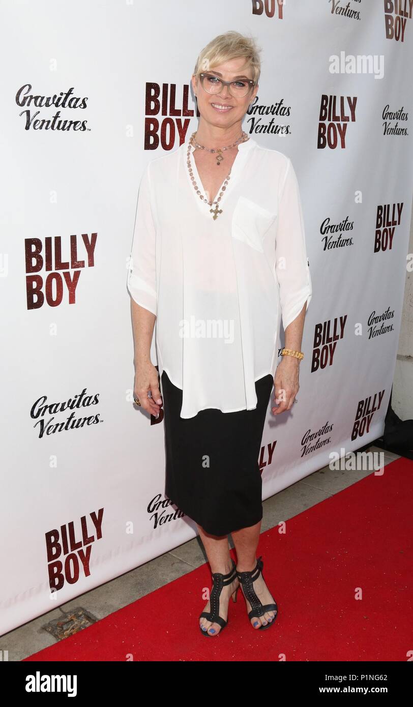 Los Angeles, CA, USA. 12th June, 2018. Kim Johnston Ulrich at arrivals ...