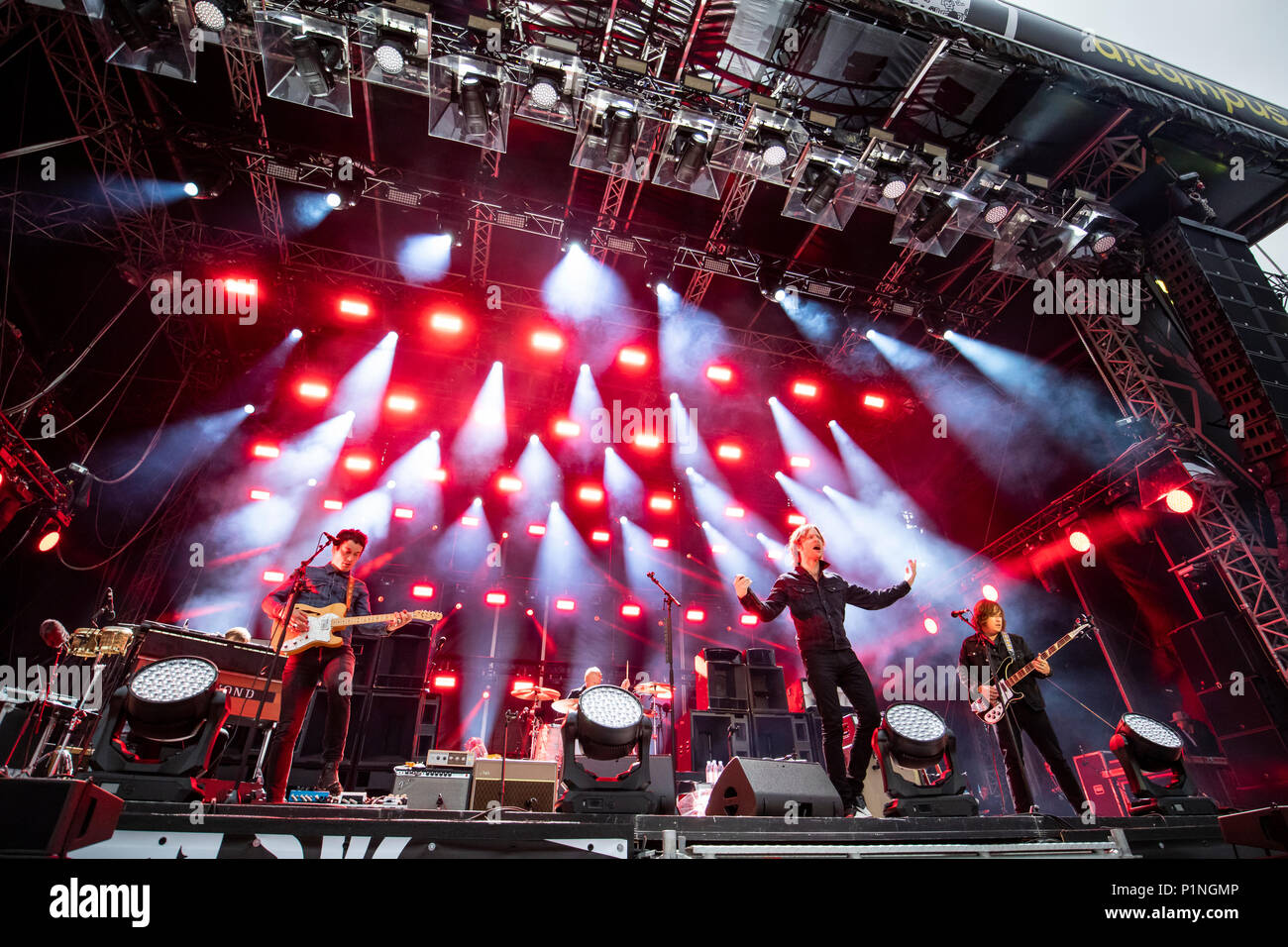 Swedish rock band europe hi-res stock photography and images - Alamy