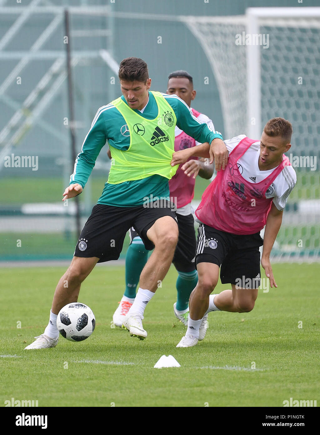 13 June 2018, Vatutinki, Russia - Soccer, World Cup, Training Session ...