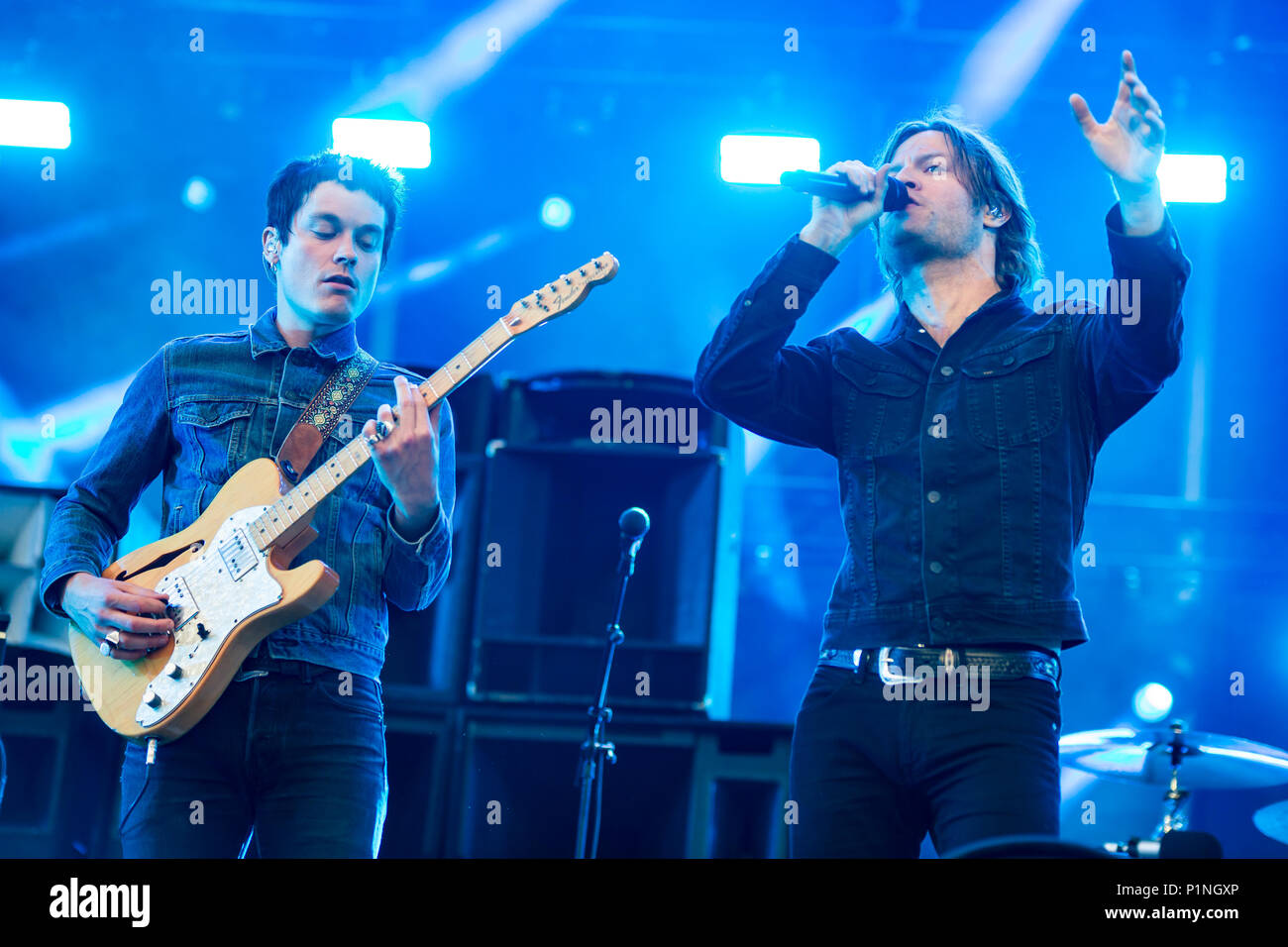 Swedish rock band europe hi-res stock photography and images - Alamy
