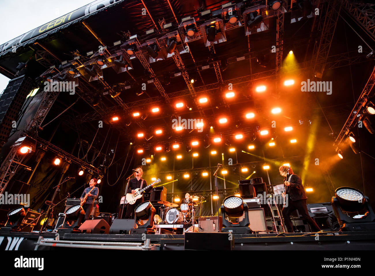 Swedish rock band europe hi-res stock photography and images - Alamy