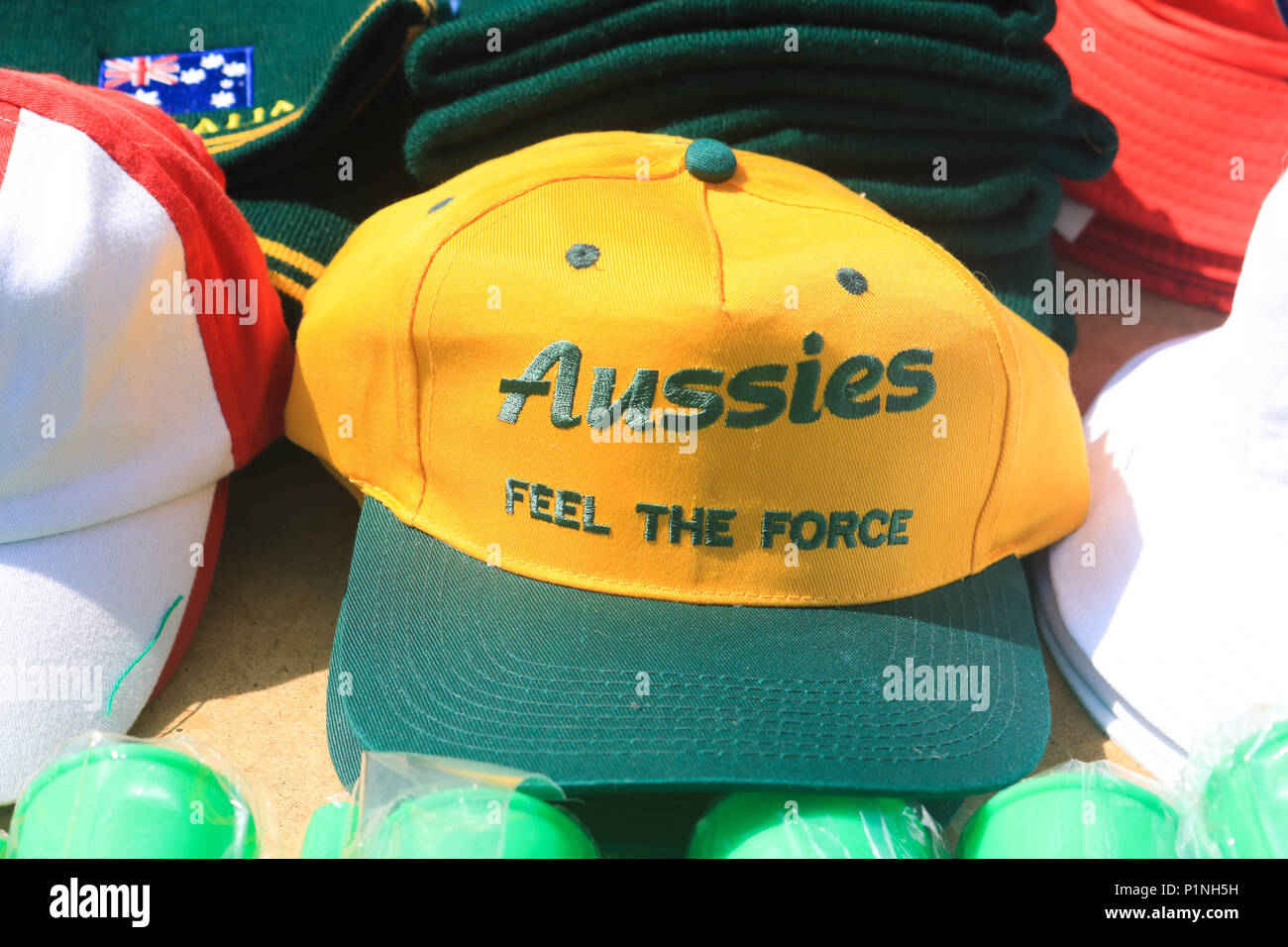 Cricket fans arrive kia oval hi-res stock photography and images - Alamy