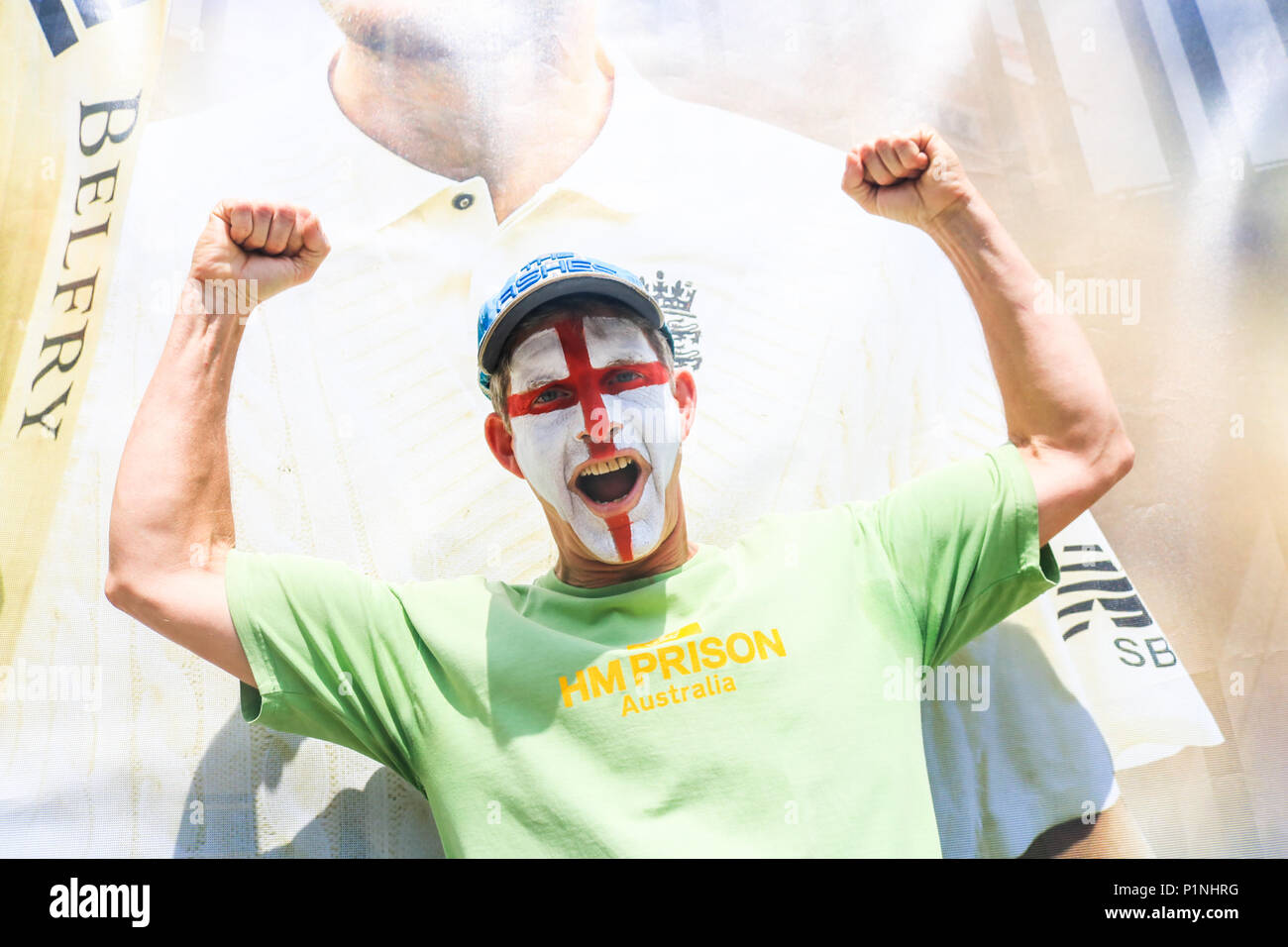 Cricket face paint hi-res stock photography and images - Alamy