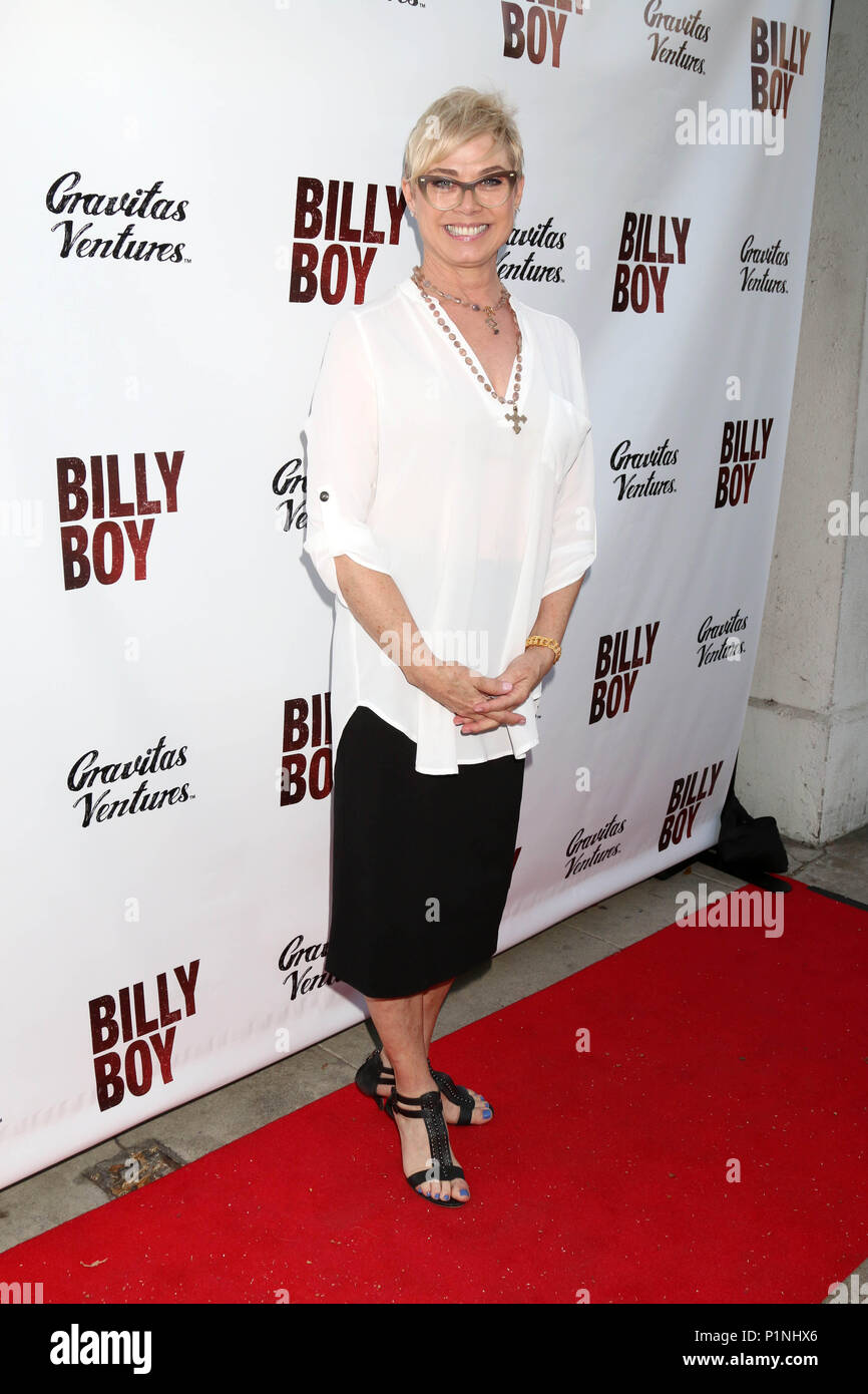 Beverly Hills, Ca. 12th June, 2018. Kim Johnston Ulrich at the Billy ...