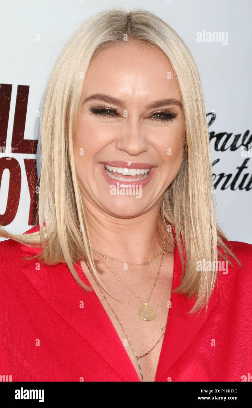 Beverly Hills, Ca. 12th June, 2018. Becca Tobin at the Billy Boy ...