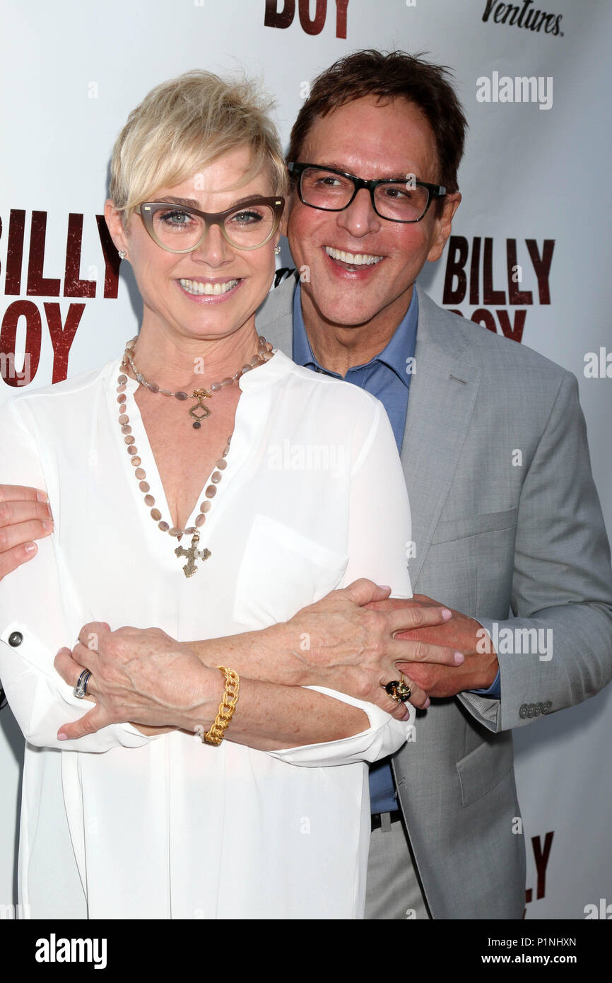 Beverly Hills, Ca. 12th June, 2018. Kim Johnston Ulrich, Robert J ...