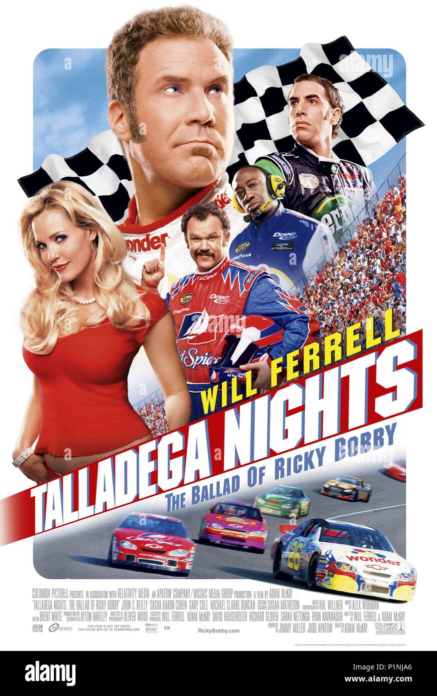 Original Film Title: TALLADEGA NIGHTS: THE BALLAD OF RICKY BOBBY ...