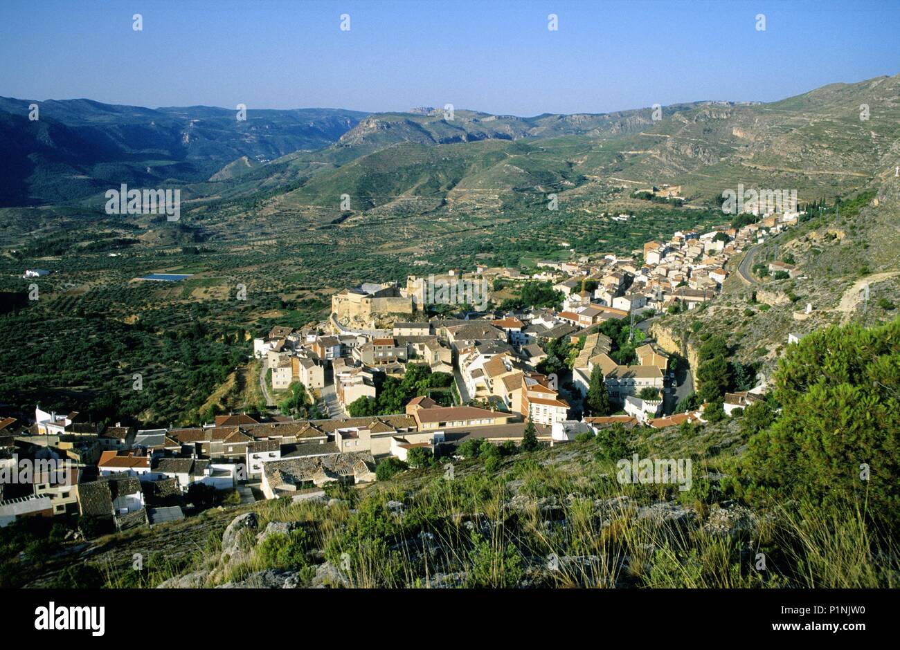 Yeste castle hi-res stock photography and images - Alamy