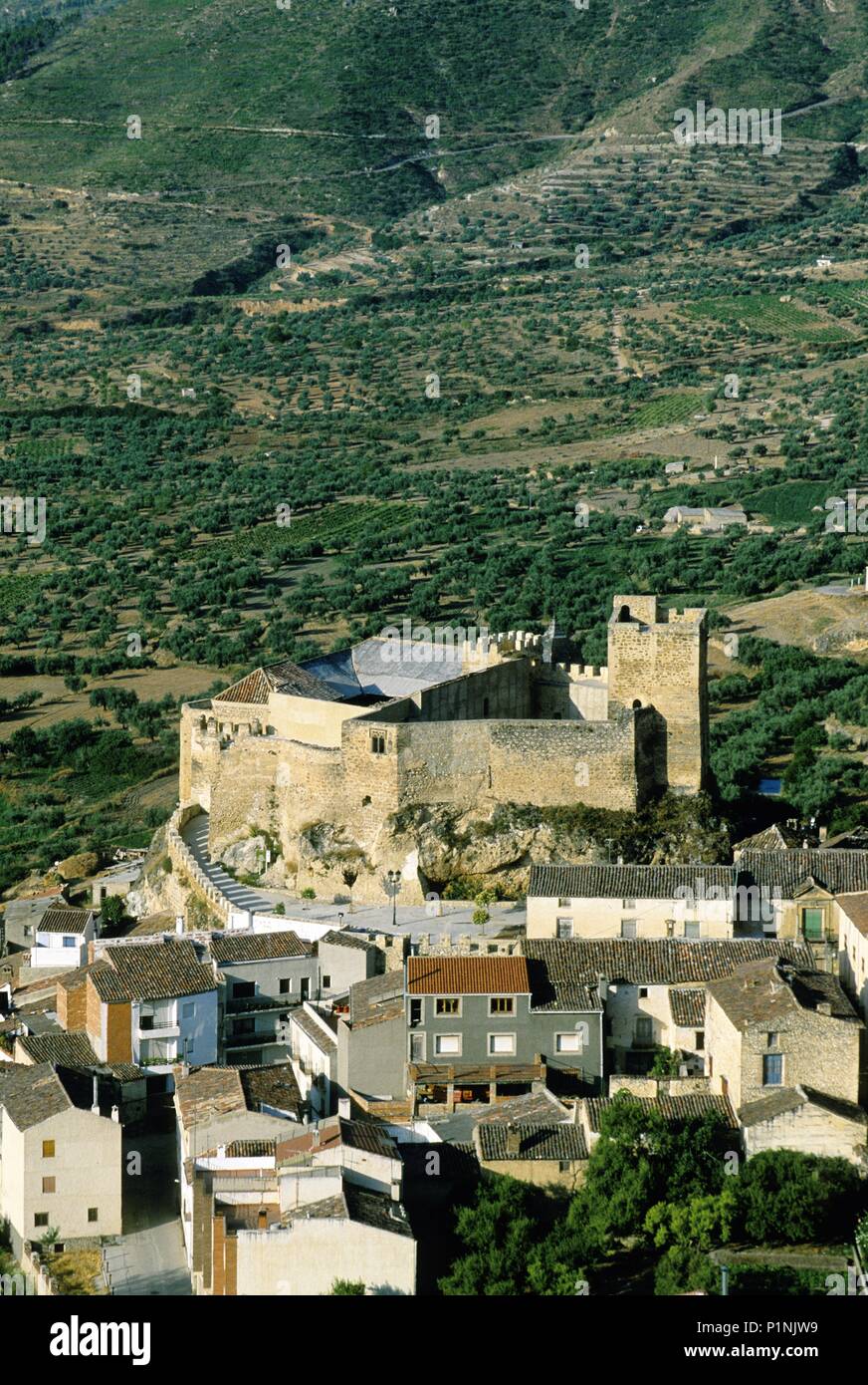 Yeste castle hi-res stock photography and images - Alamy