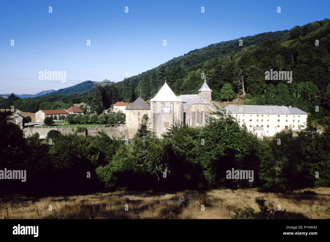 Roncesvalles monastery hi-res stock photography and images - Alamy