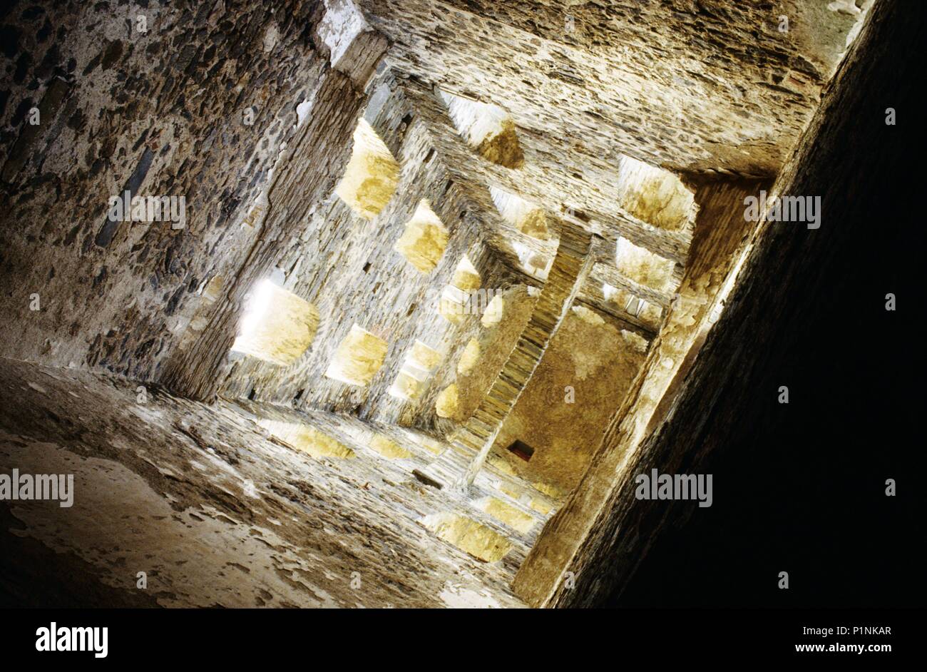 Belfry Inside Interior View High Resolution Stock Photography and ...