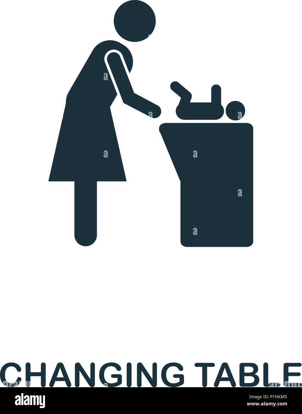 Baby changing room sign hi-res stock photography and images - Alamy